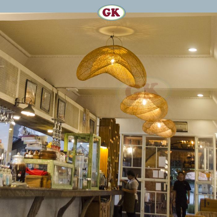 Jual D80 Lampu gantung ruang tamu/ ruang makan / lampu restoran RF56 ...