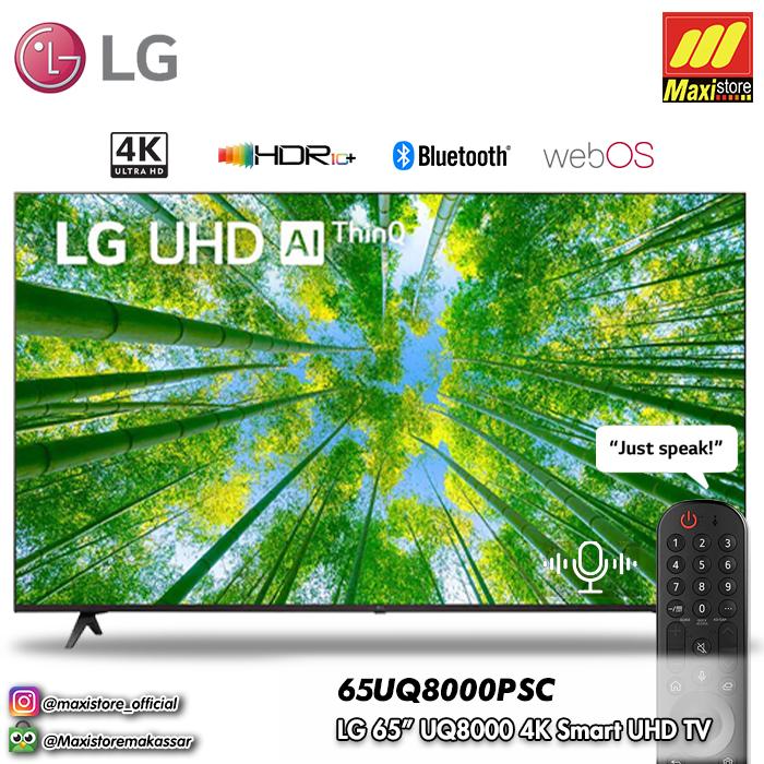 Jual LG 65UQ8000 LED TV Smart UHD 4K 65" [65 Inch] UQ8000 - Garansi ...