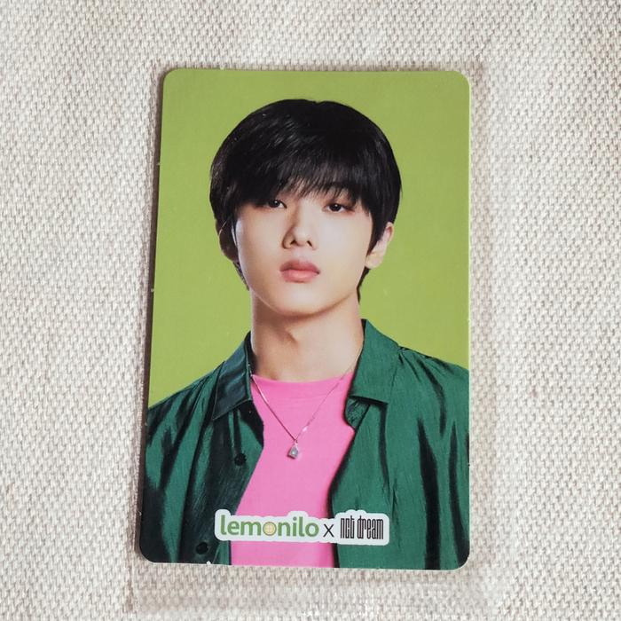 Jual PC Photocard Official Lemonilo x NCT Dream / Photocard NCT DREAM ...