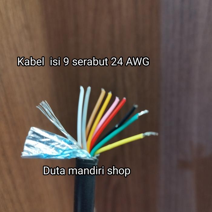 Jual Kabel data Sensor isi 9 serabut 24 AWG Brother Union - Kota ...
