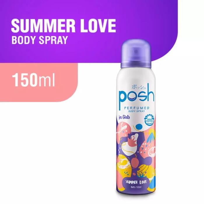 Jual Posh Woman Perfumed Spray All Variant-Parfum Posh Wanita - Kota ...