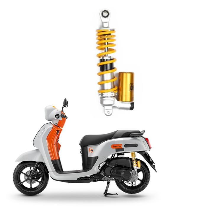Jual Shock Shockbreaker OHLINS Yamaha Fazzio 305mm -Custom Ohlins ...