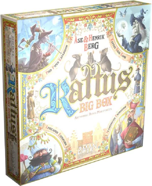 Jual Rattus: Big Box Board Game - Jakarta Utara - Monopolis Wonder ...