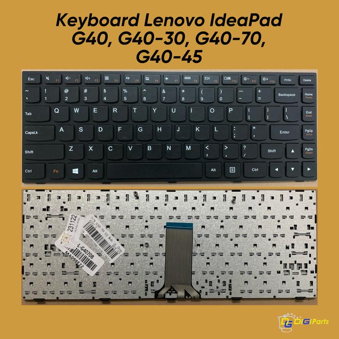 Jual Keyboard Lenovo G40 G40-30 G40-45 G40-75 G40-70 G40-80 Z40-70 B40 ...