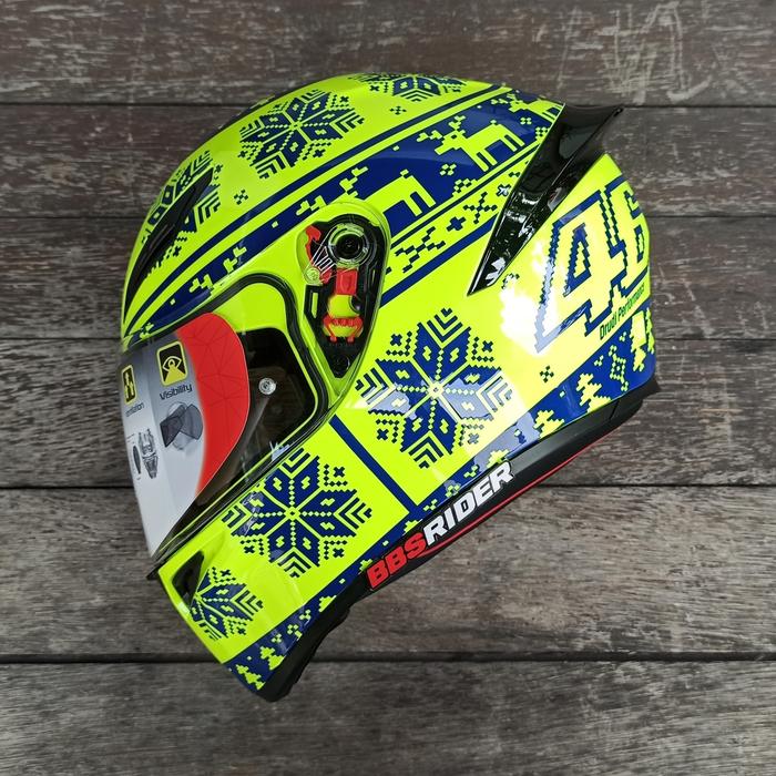 Jual Helm AGV K1 Winter Test VR46 - Kota Surabaya - BBS Rider | Tokopedia