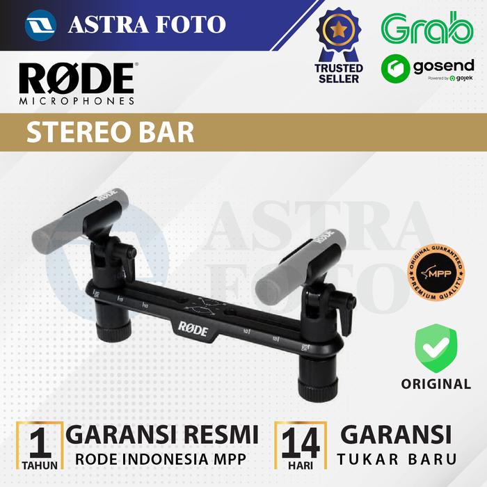 Promo Microphone Rode Stereo Bar Cicil 0% 3x - Jakarta Utara - Astra Foto | Tokopedia
