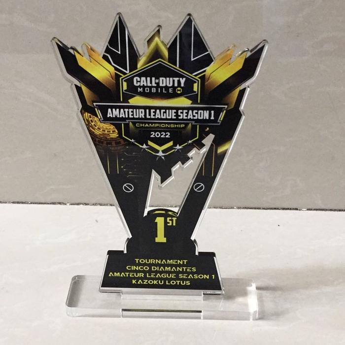 Jual Plakat Akrilik Custom/Piala Mobile Legend/Esport/Thropy - Jakarta ...