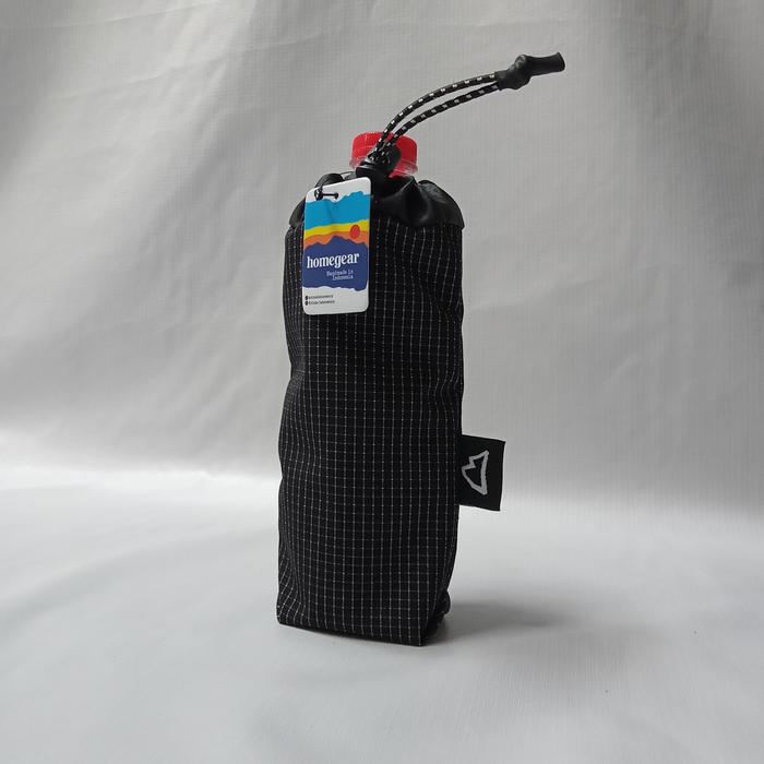 Jual Cover botol minum 600 ultralight hiking homegear - Hitam Grid ...