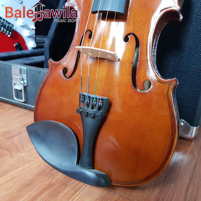 Jual Biola Hofner As 045 4/4 Violin Biola Klasik 4per4 Lengkap Hardcase ...