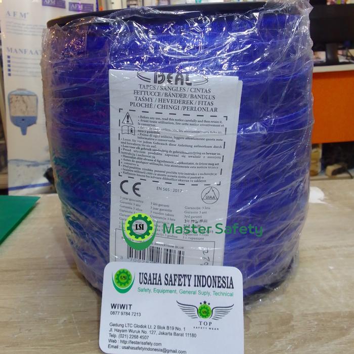 Jual Webbing Tubular Tape Beal 26 Mm × 100 Meter Bersertifikat Original ...