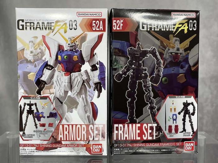 Jual Gundam G Frame FA 03 - Shining Gundam - Kota Bandung - kaoshero ...