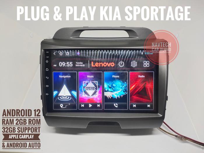 Jual Head unit android 9 inch kia sportage / Head unit android kia ...