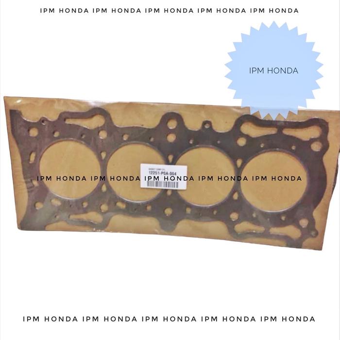 Jual Gasket Paking Packing Deksel Cylinder Head Honda Odyssey RA6 2000-2003 - Asbes Grafit ...