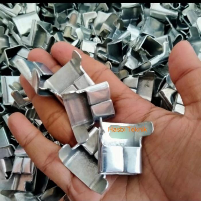 Jual Klem stoping buckle stainless pengikat plat roll tiang listrik ...