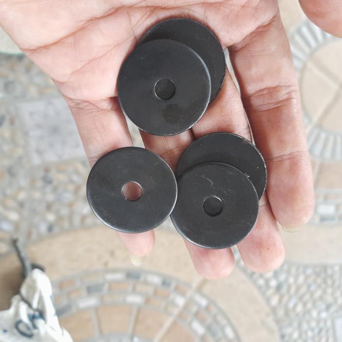 Jual 50pcs/ ring plat M6 Lebar 6×30×3mm / ring m6 Lebar - Kab ...