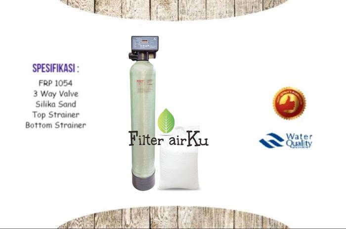 Jual Paket Filter air Automatic PDAM ekonomis untuk air keruh dan ...