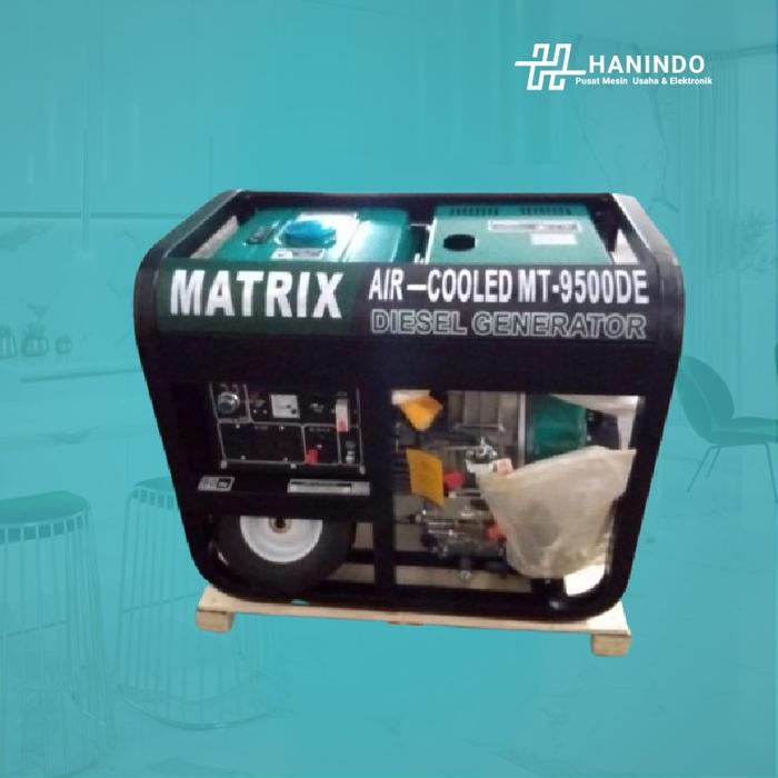 Jual Genset Matrix Open Solar MT 9500 DE - 7000Watt - Kota Bandung ...