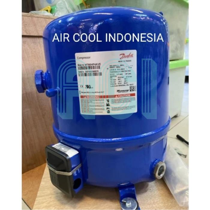 Jual KOMPRESOR DANFOSS MT80HP4AVE | COMPRESSOR DANFOSS MT80HP 7PK R22 ...