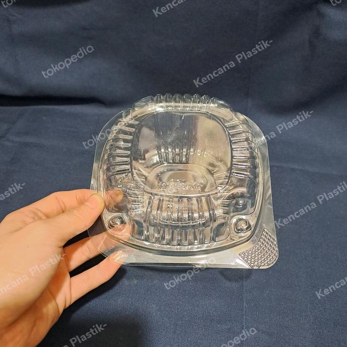 Jual mika burger plastik/ mika makanan - 50 pcs - Kab. Banyuasin ...