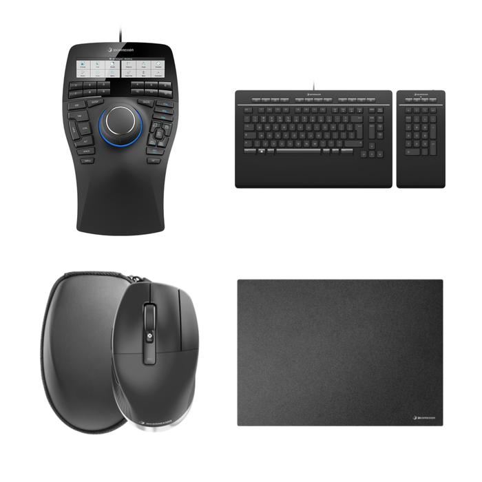 Jual 3D Connexion SpaceMouse Enterprise - Ultimate Bundle - Jakarta ...