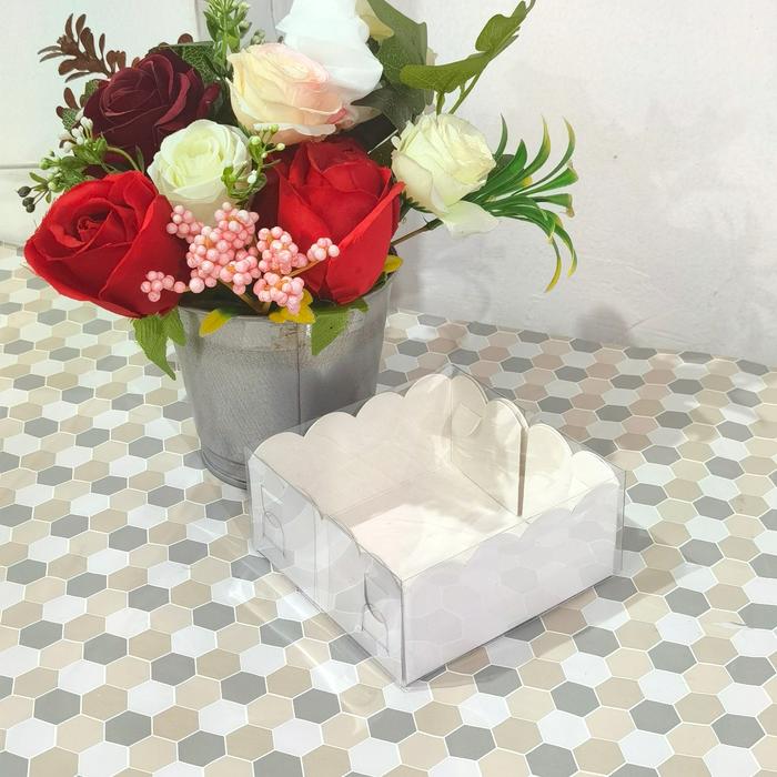 Jual BOX MIKA PUTIH - KOTAK SNACK - DUS PUDING 10x10x5 - Jakarta Utara ...