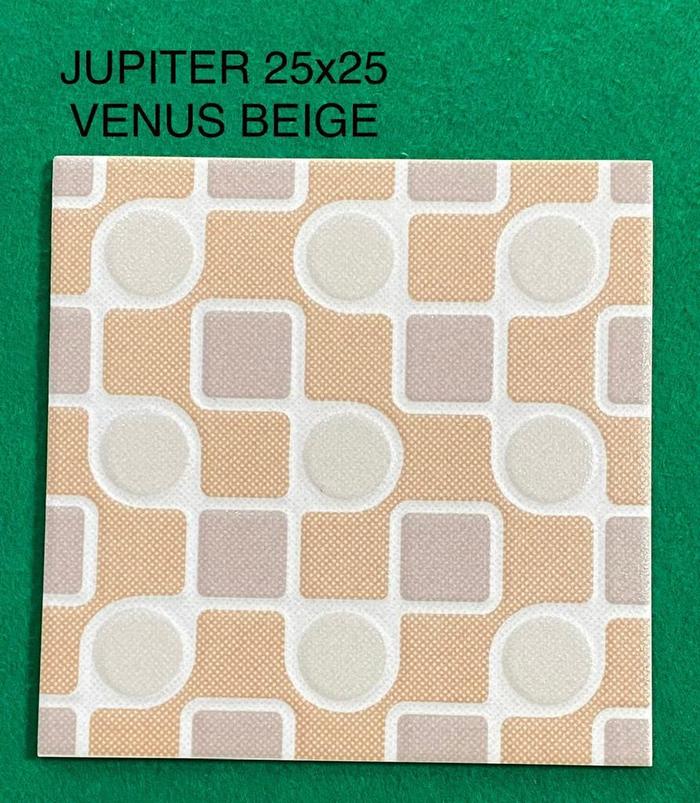 Jual Dr Keramik Lantai Kamar Mandi Jupiter 25x25 Venus Beige - Kota ...