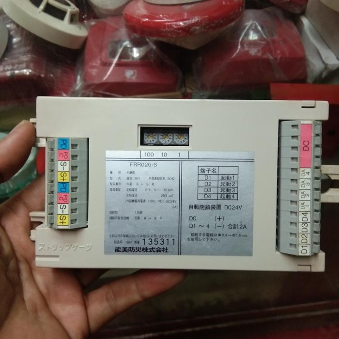 Jual Modul FRR026-S Nohmi smoke detector - Jakarta Pusat - Toko Trijaya ...