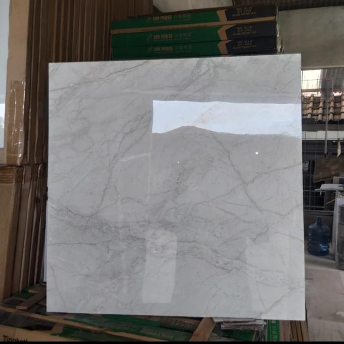 Jual granit sun power 60x60 marmer grey Polished / keramik granit lantai - Kab. Bogor - MITRA ...