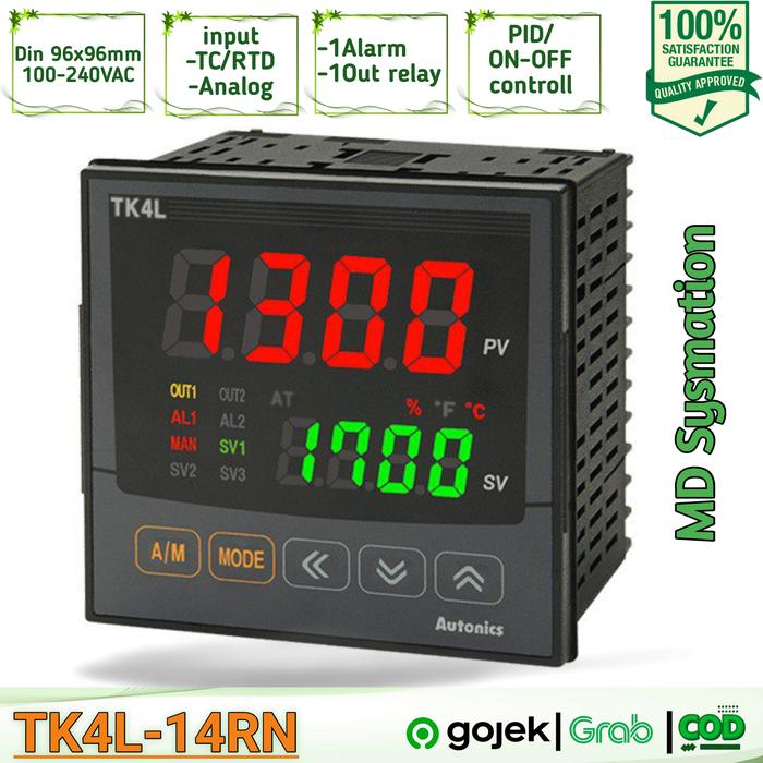 Jual Autonics TK4L-14RN Temperature Controll Output Relay - Kota Depok ...
