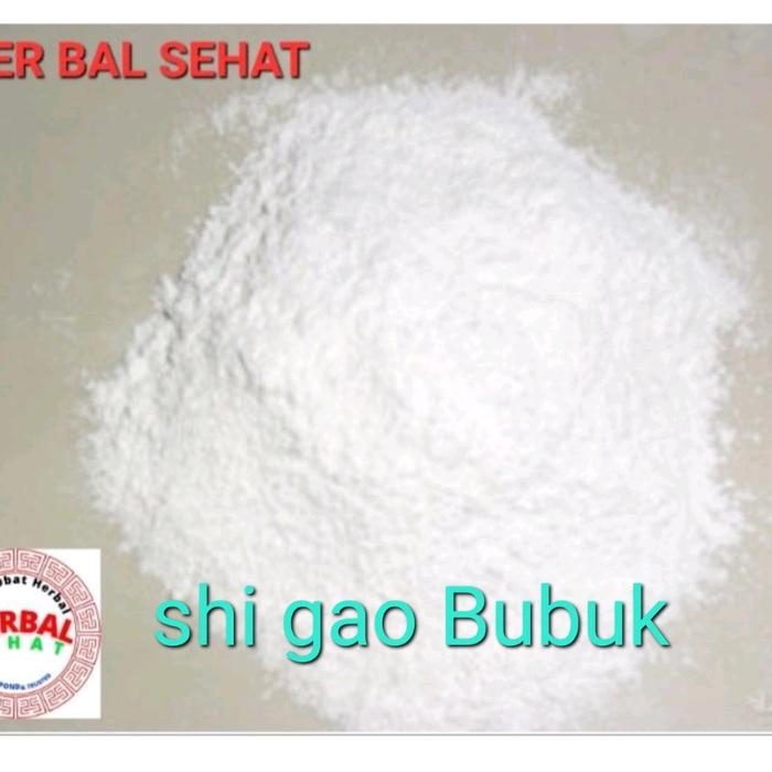 Jual Batu tahu BUBUK premium 100gr/cioko/gdl/kedelei gypsum/shi gao fen ...