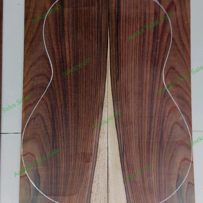 Jual Kayu Rosewood solid Back side Sonokeling Gitar Klasik Classical ...