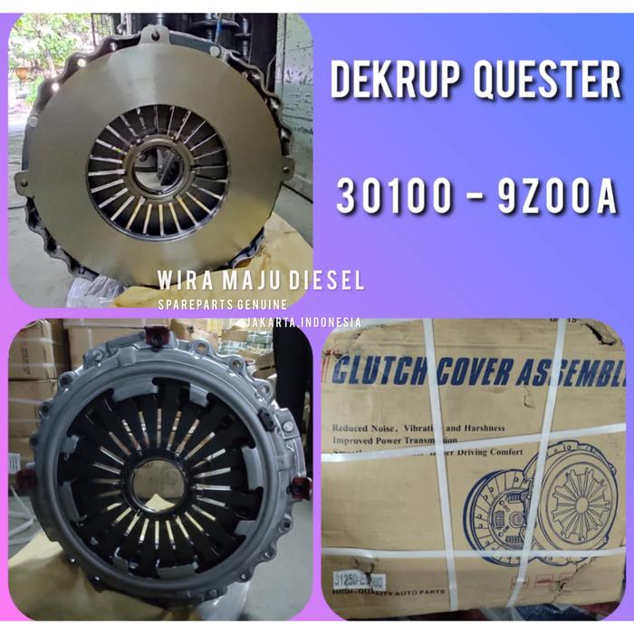 Jual 30100-9Z00A 301009Z00A Dekrup Matahari 17" Nissan Quester GWE CWE ...