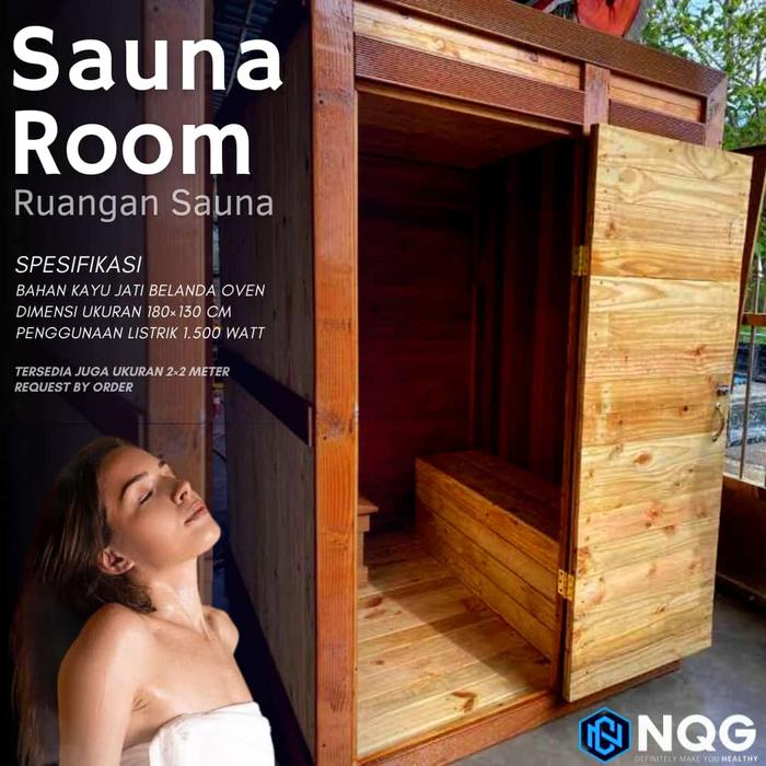 Jual Sauna Room / Sauna Ruangan / Penghangat Tubuh Di Seller Null ...