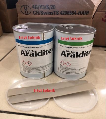 Jual lem araldite 2011 adhesive epoxy penganti AW106 HV953U,epoksi A B ...