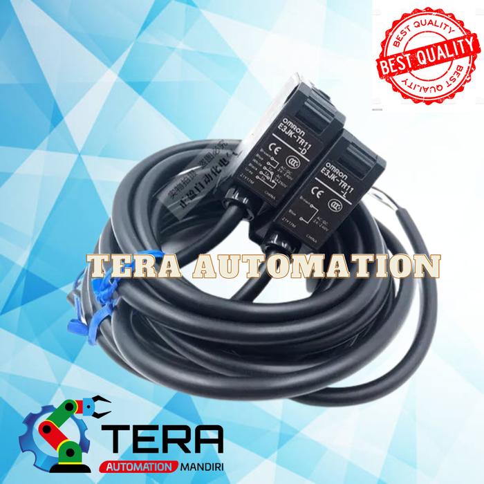 Jual Omron E3JK-TR11-C Photoelectric Sensor - Jakarta Utara - Tera Automation | Tokopedia
