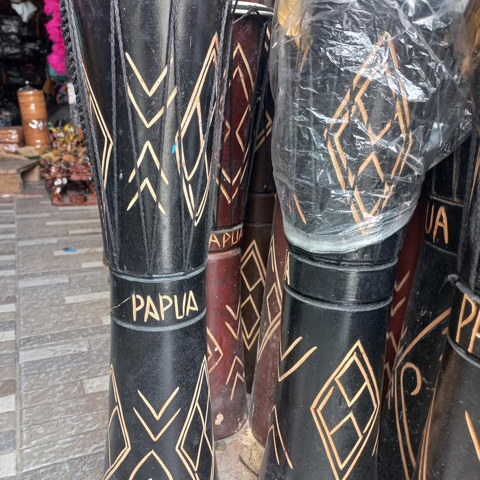 Jual Tifa Alat Musik Suku Di Papua Ukuran Besar Di Seller Rosaria ...