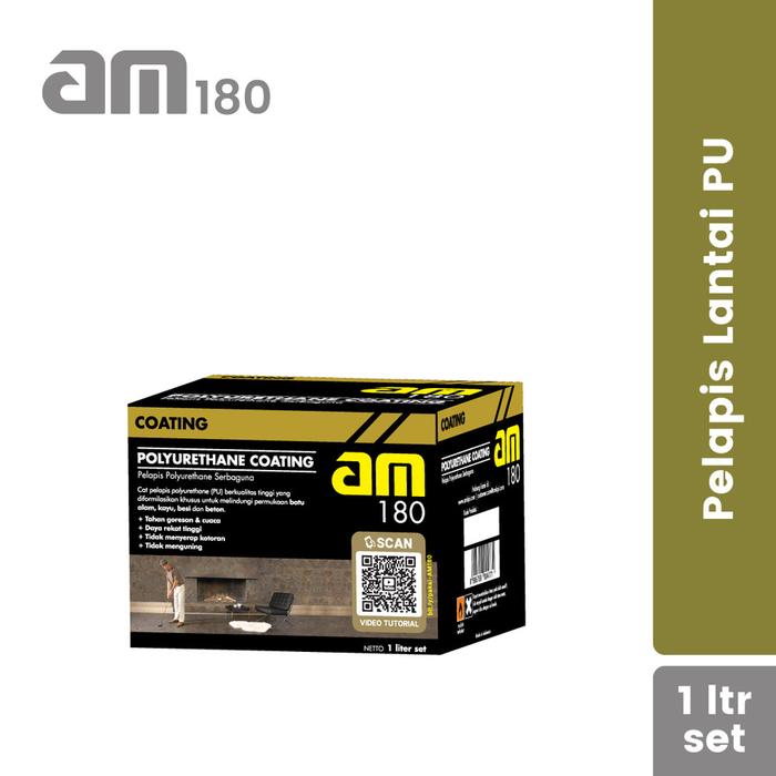 Jual AM 180 - Pelapis Lantai PU (Polyurethane) Floor Coating - Kota ...