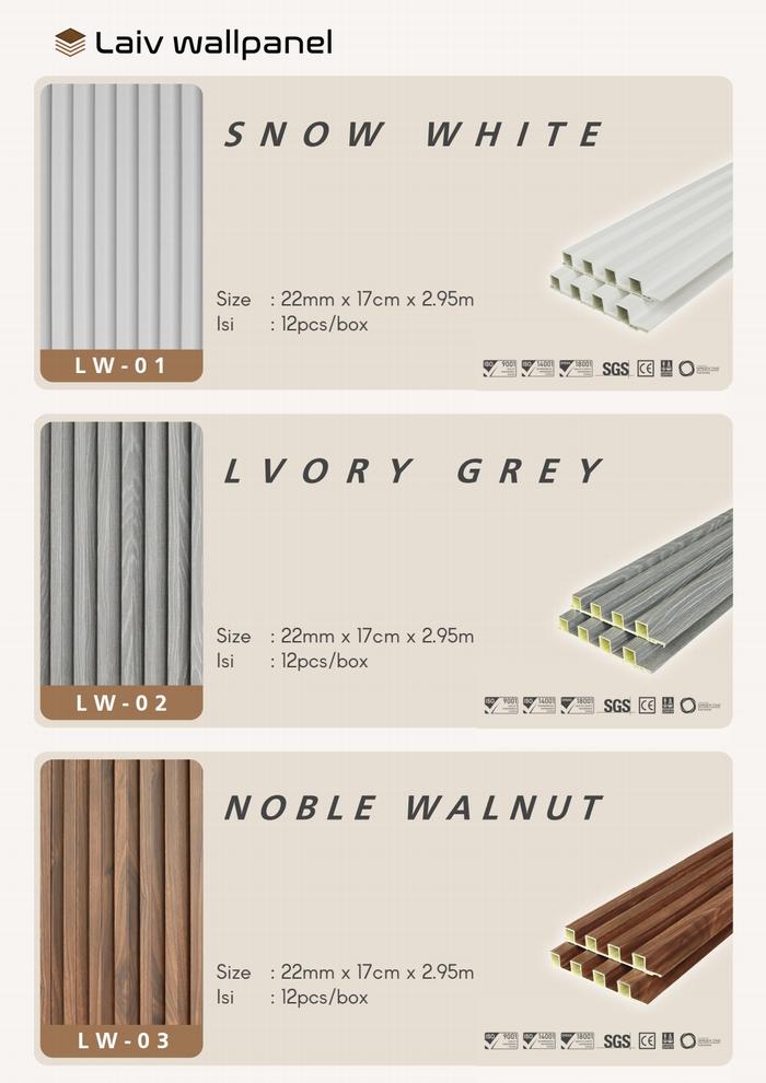 Jual WPC PANEL DINDING MOTIF KAYU WARNA TERLENGKAP!!! - Jakarta Barat ...