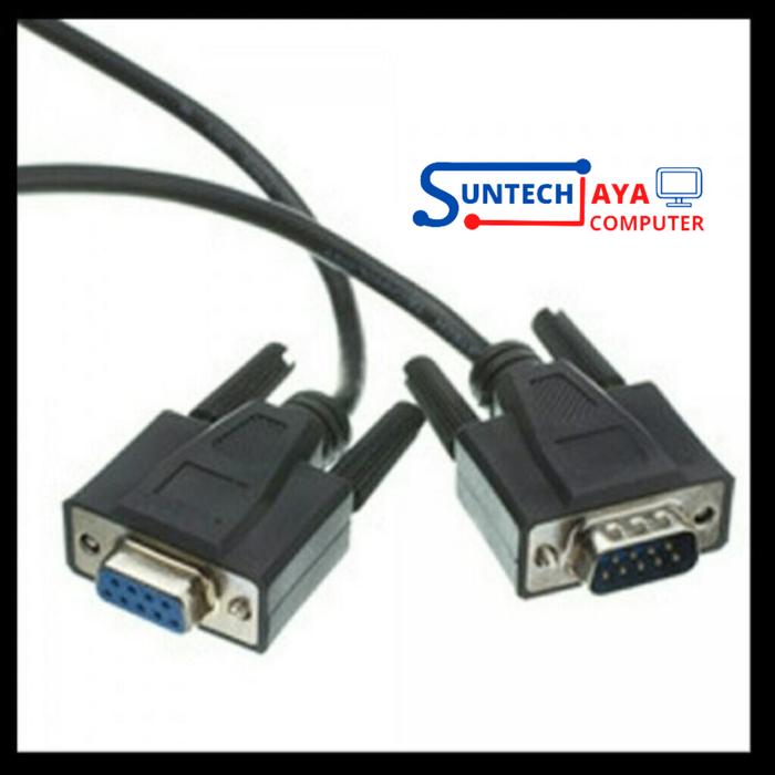 Jual Kabel Serial RS232 DB9 Female to Male 1,5 M - Kota Makassar ...