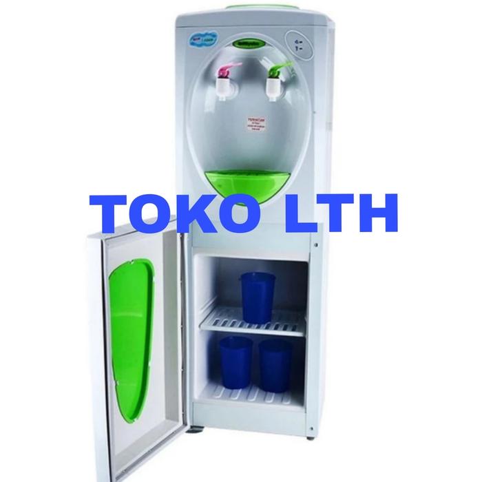 Jual DISPENSER TINGGI MIYAKO WD 389 HC PANAS DINGIN / DISPENSER GALON ...