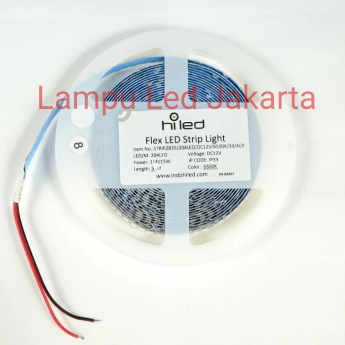Jual led strip hiled 204 led dc 12v. strip hiled 204 mata. led pita 204 ...