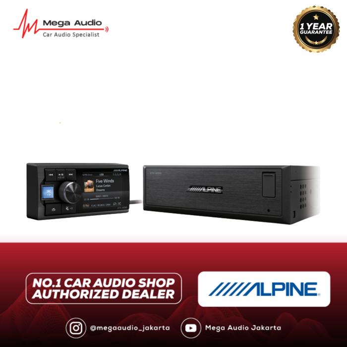 Jual HEADUNIT ALPINE UTX -M08S - Jakarta Barat - Mega Audio Jakarta ...