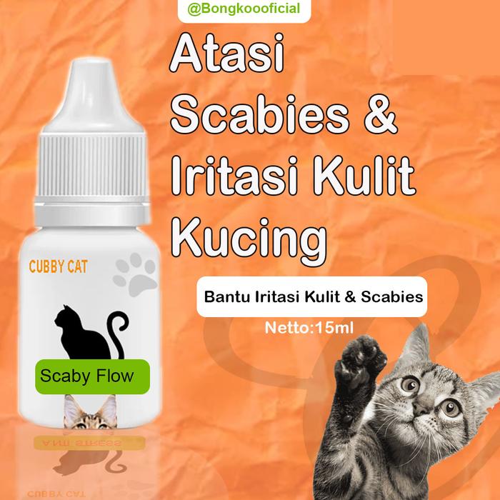 Jual Scabies Kucing Obat Scabies Kucing Tetes Obat Scabies Cubbycat ...