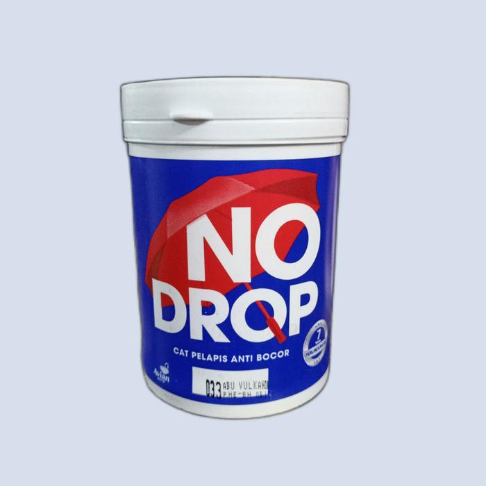 Jual No Drop 033 Abu Vulkanik Cat Waterproofing Pelapis Anti Bocor 1 kg ...