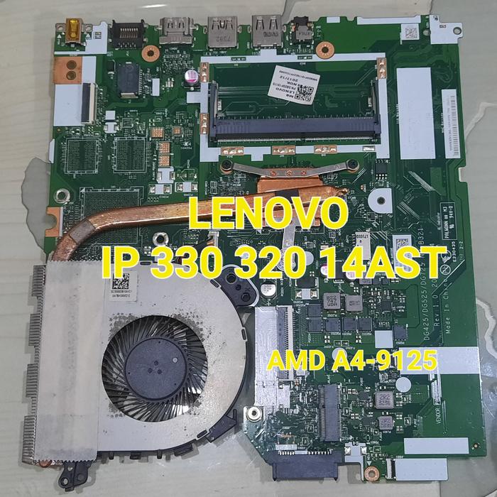 Jual mainboard motherboard lenovo ideapad ip 320 330 ip320 ip330 amd A4 - Kota Banjarmasin ...