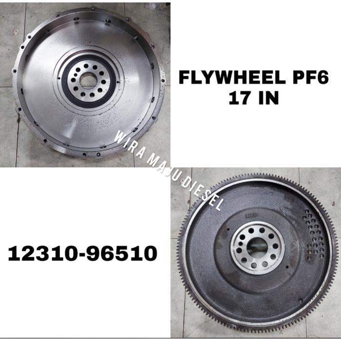 Jual 12310-96510 Flywheel Roda Gila 17" CWB450 CWB 450 CWB 45 Nissan ...