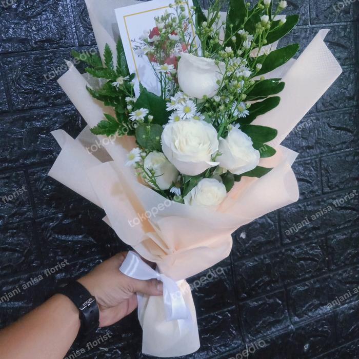 Jual bunga buket/bunga asli/bunga kado hari ibu/dan kado lainnya ...