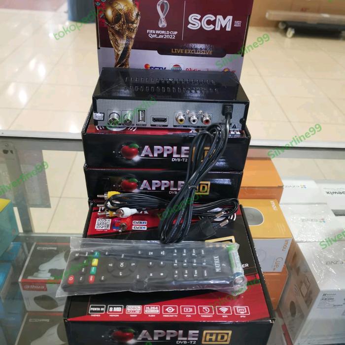 Jual Set top box digital STB alat perubah siarang TV Analog ke digital ...