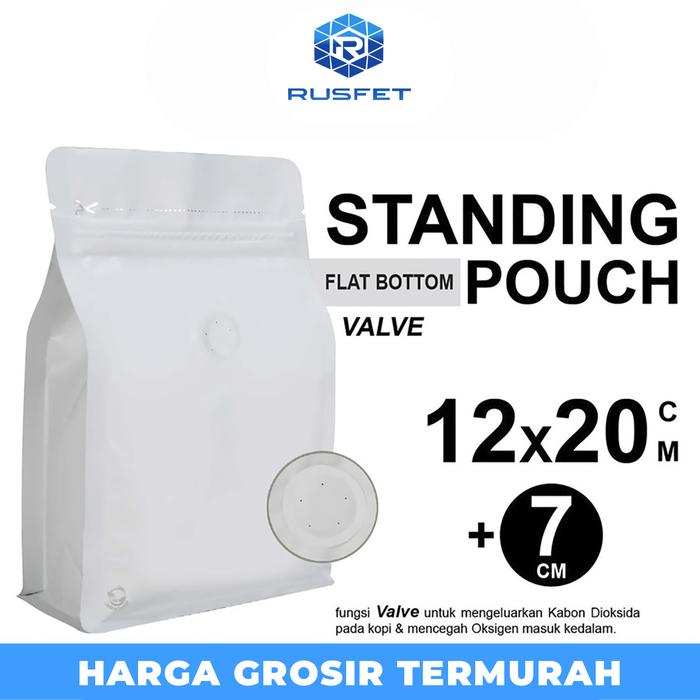 Jual Standing Pouch SMALL Ukuran 12cm Plastik Klip Kemasan Sealer ...