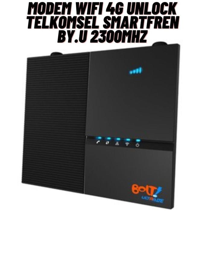 Jual Mifi Router Modem GSM Wifi 4G UNLOCK Bolt TELKOMSEL SMARTFREN ...